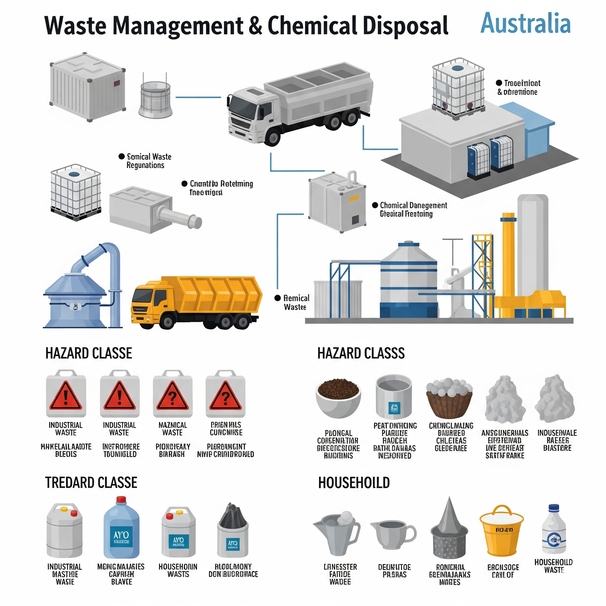 Waste Management Chemical Disposal | Zero Waste Services